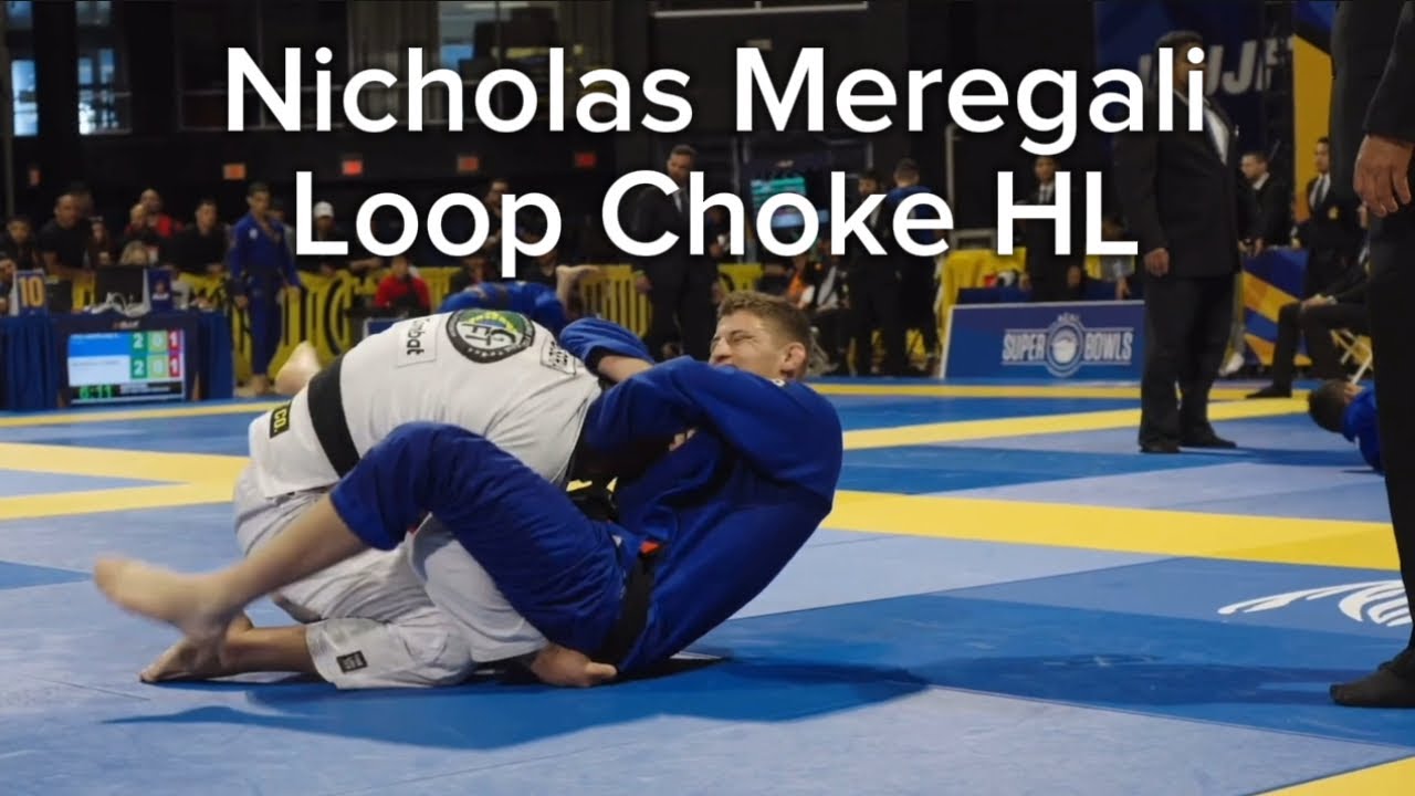 Nicholas Meregali Loop Choke Highlights - YouTube