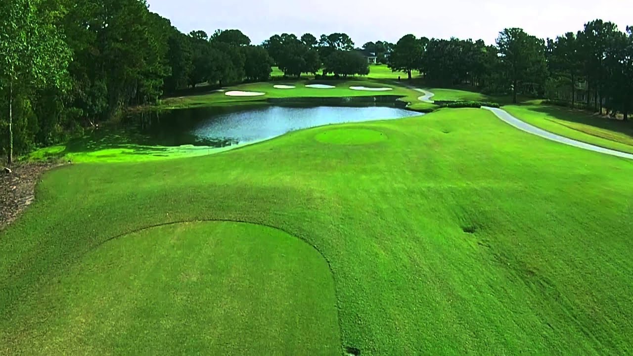 Golden Ocala Golf & Equestrian Club Hole 15 - YouTube
