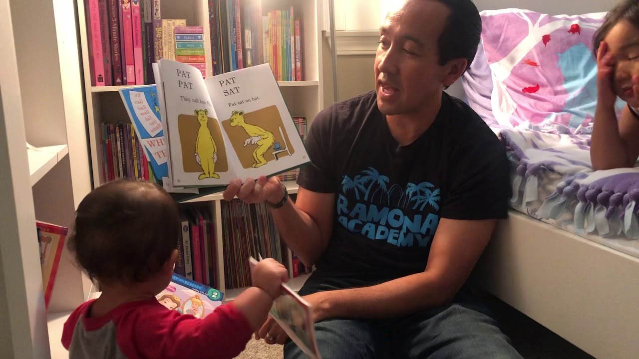 Mr. Ramirez Reads Hop on Pop - YouTube