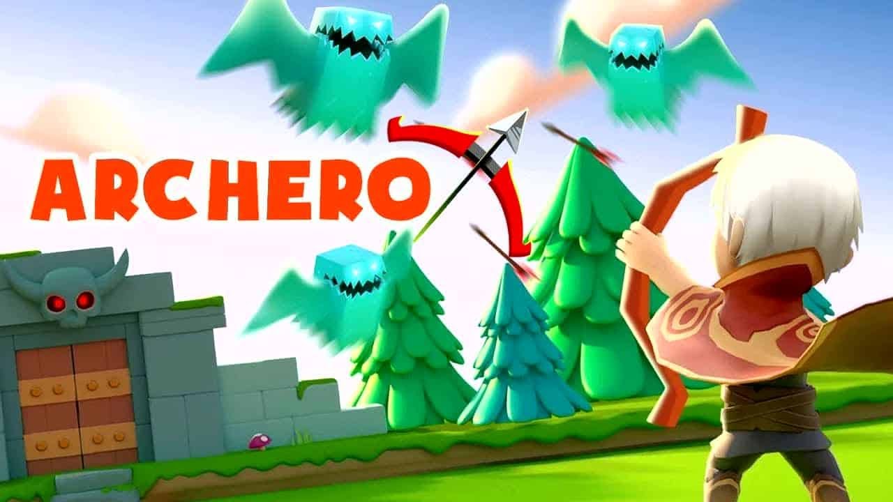 Archero 1080p | best gameplay 2021 | archero best weapons - YouTube