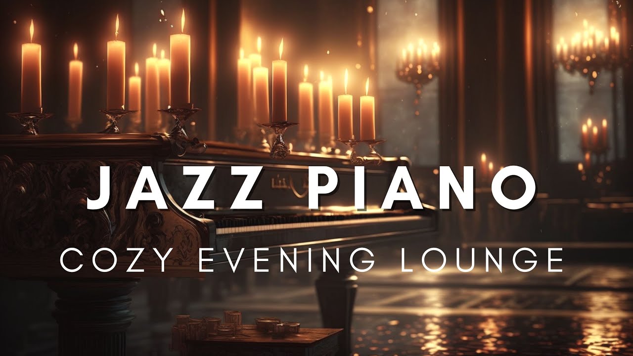 NEW YORK JAZZ by Candlelight | Relaxing Lounge Instrumental - YouTube