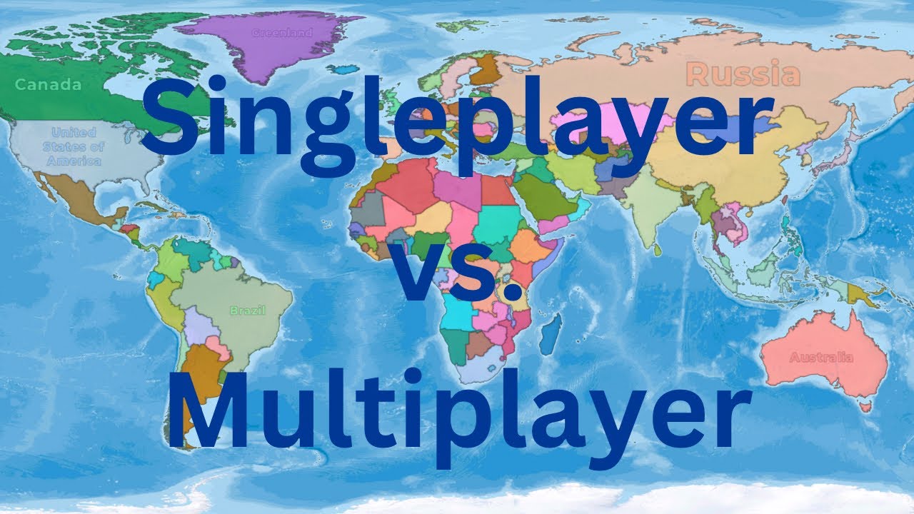 Dummynation: Differences Between Singleplayer and Multiplayer - YouTube