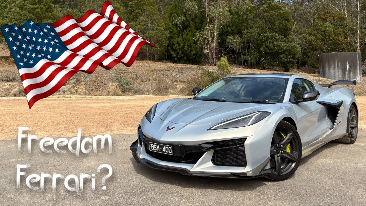 2025 Chevrolet Corvette Z06 Review | Can America build a proper ...