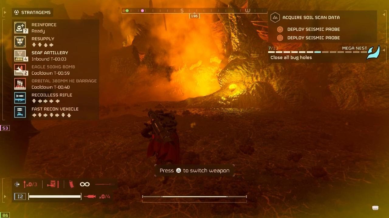 HELLDIVERS 2 BACK ! IMPALER BACK I SAY! - YouTube