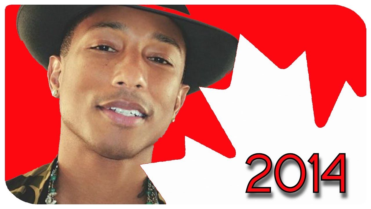 Canadian Hot 100 - Number Ones of 2014 - YouTube