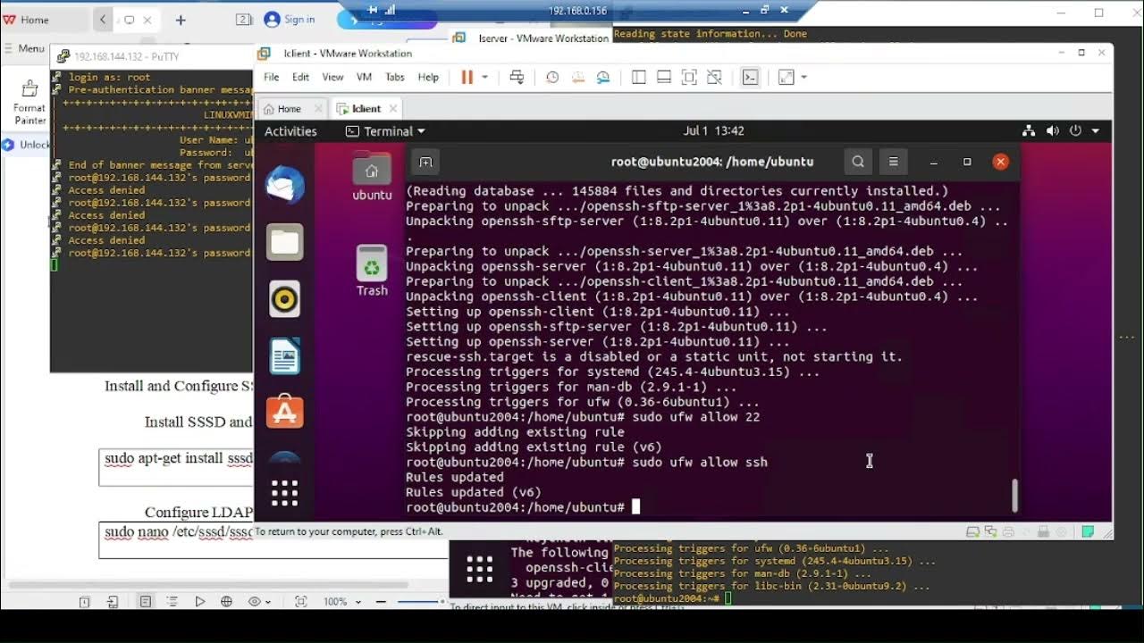 IT601P Assignment 2 Correct Solution 2024 | How to Configure LDAP, SSSD, and PAM on Ubuntu # ...