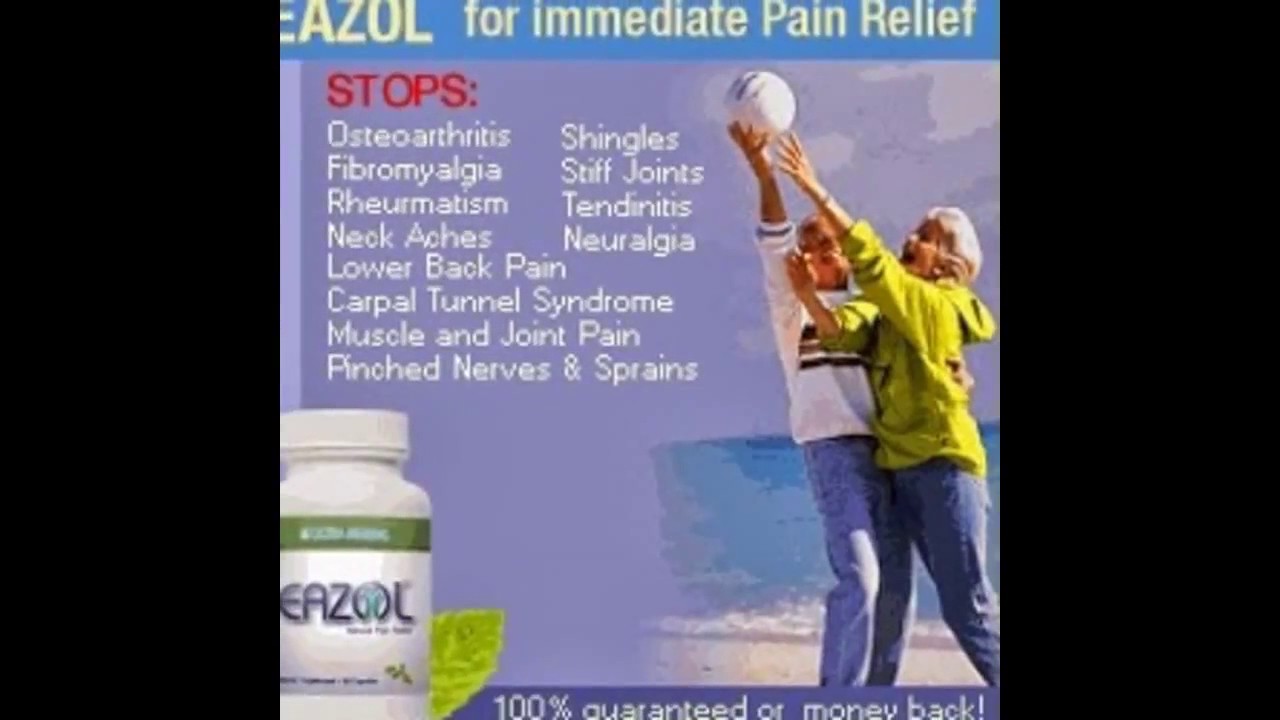 Eazol Best in Joint Pain Relief - YouTube