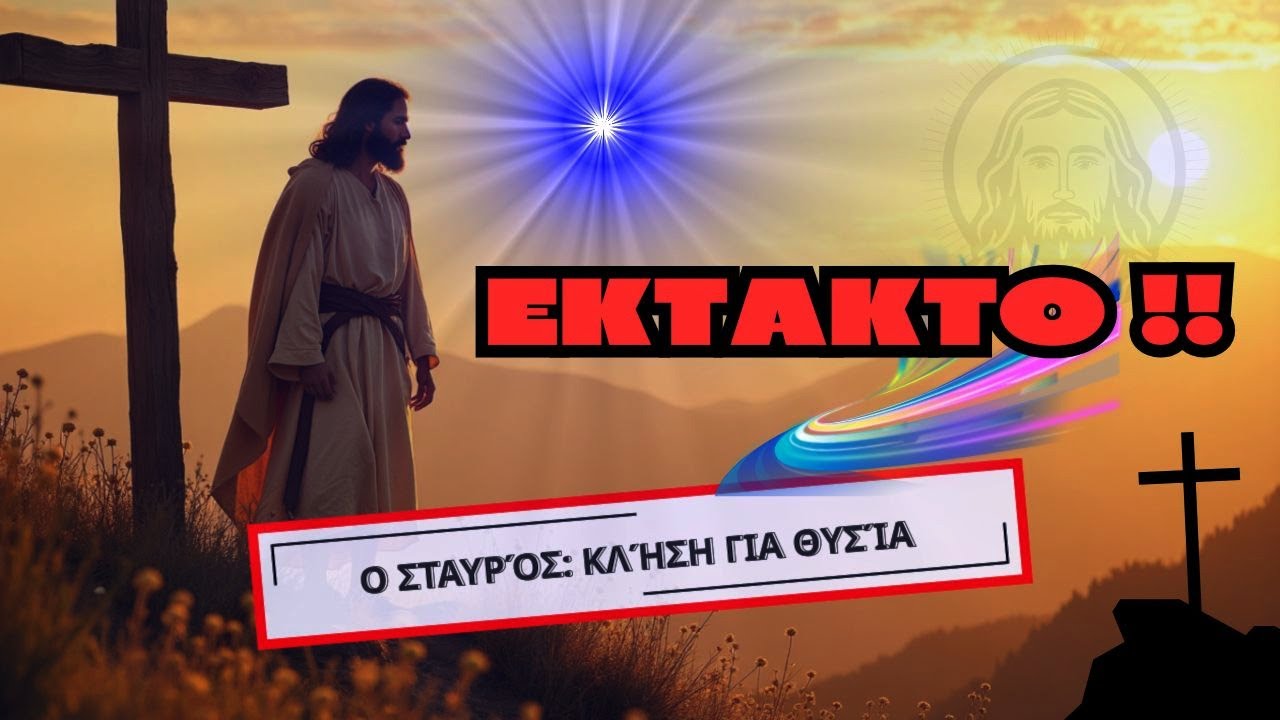 EKTAKTO !! | Ο Σταυρός Κλήση για Θυσία - YouTube