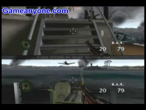 MOH: Rising Sun: Co-op Walkthrough- Day of Infamy - YouTube