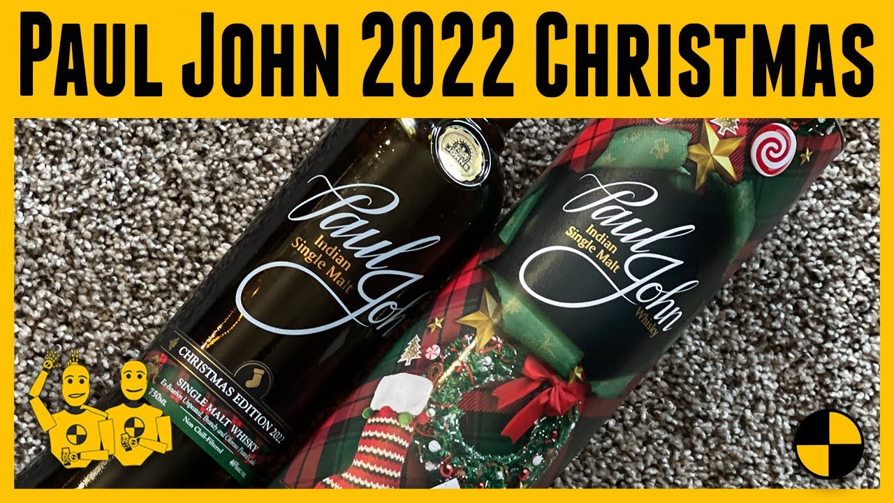Paul John Christmas Edition 2022 Single Malt Whisky 46% ABV - YouTube