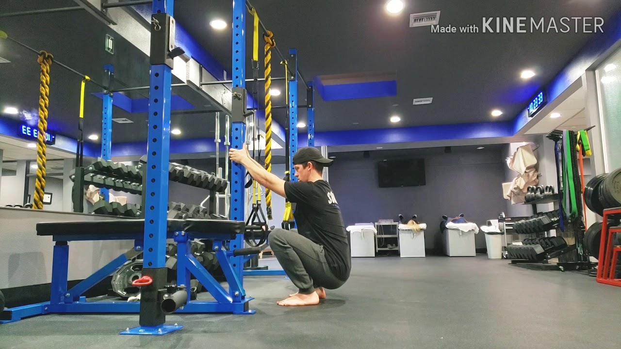 Deep Squat Modifications - YouTube