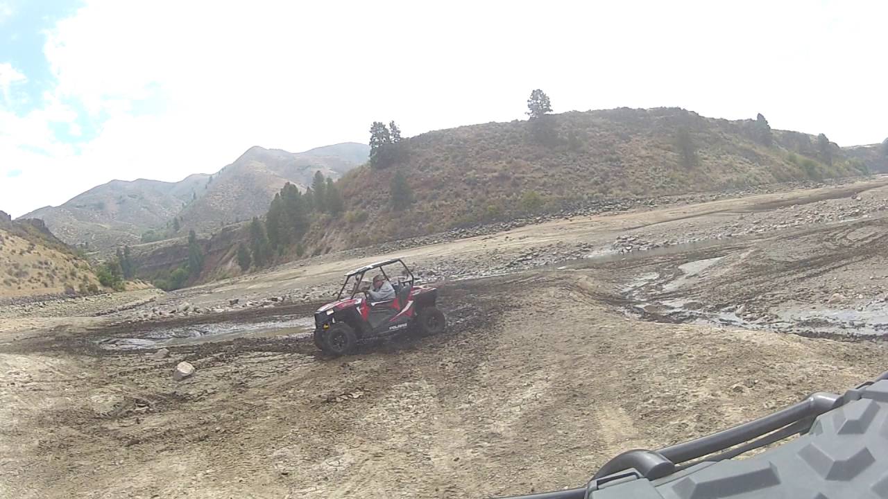 Travis mudding at Robie creek Idaho and lucky peak sept 4th 2016 - YouTube