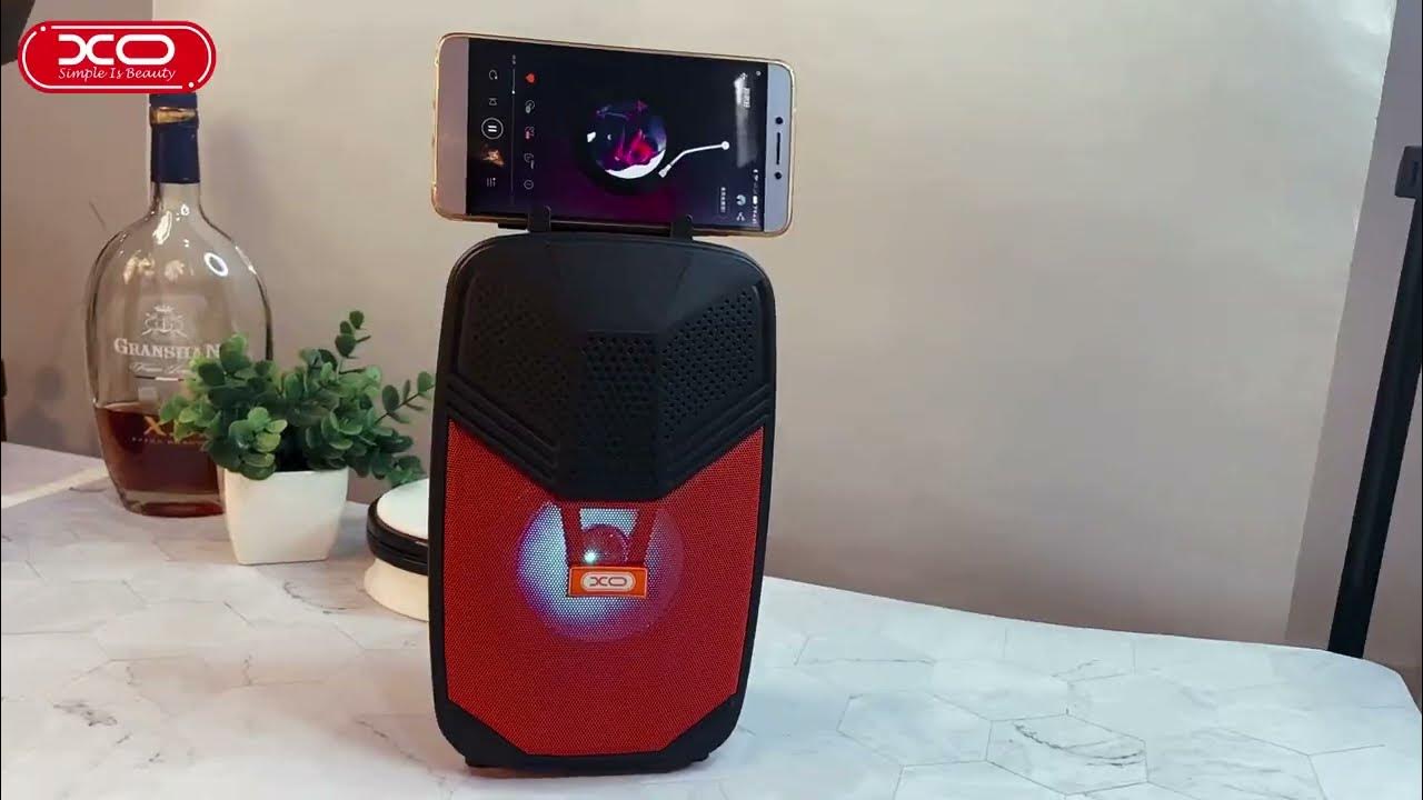 XO F29 Portable Bluetooth Speaker - YouTube