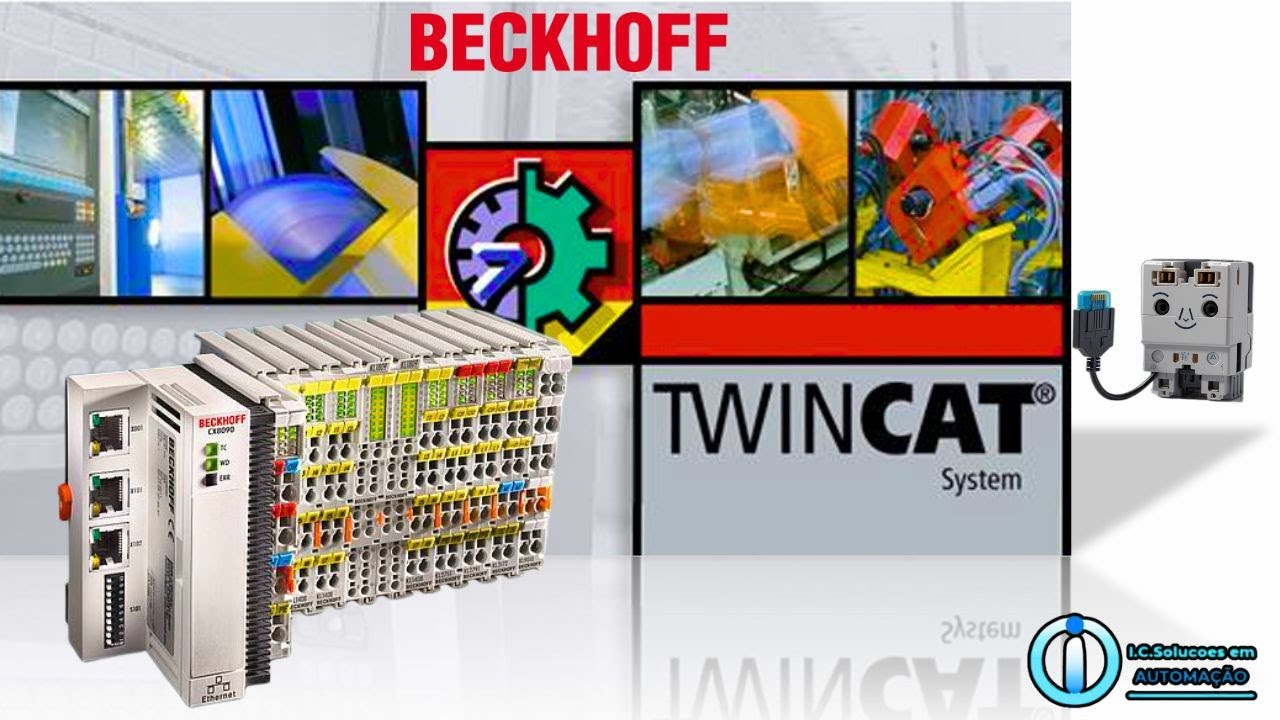 01 Programação CLP Beckhoff - Introdução ao TwinCAT 2 - YouTube