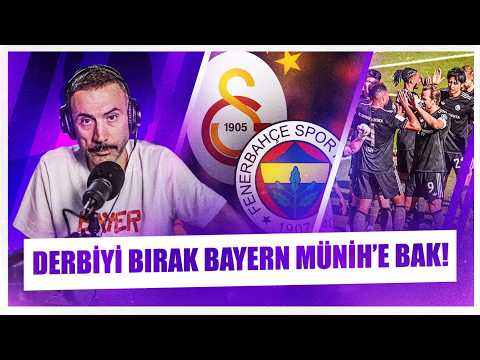 Derbi de Derbi, Galatasaray ve Fenerbahçe, Bayern Münih Yine Tarih Yazdı, 3-0'dan 4-3'e Mainz Zaferi