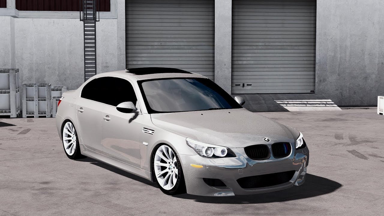 BMW 5 Series E60 V1 [ETS2 V1.28] - YouTube
