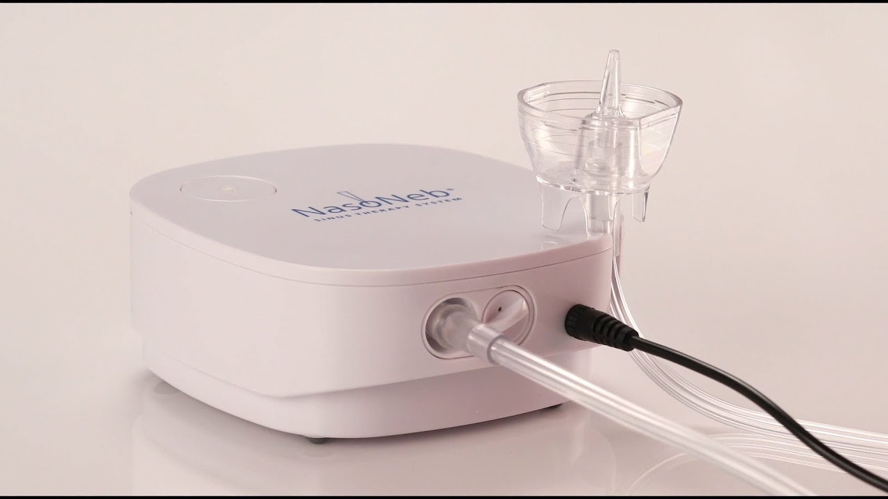 How to Use the NasoNeb Sinus Therapy System - YouTube