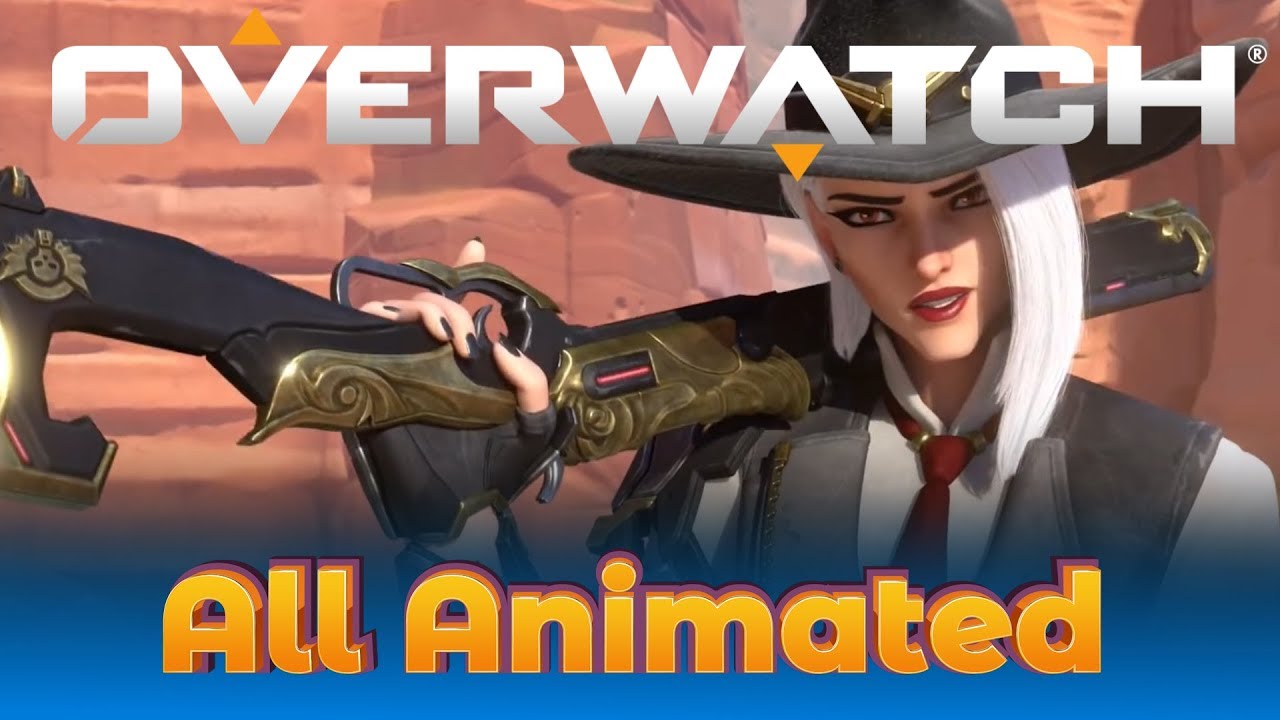 Overwatch All Animated Includes "REUNION" 2018" - YouTube