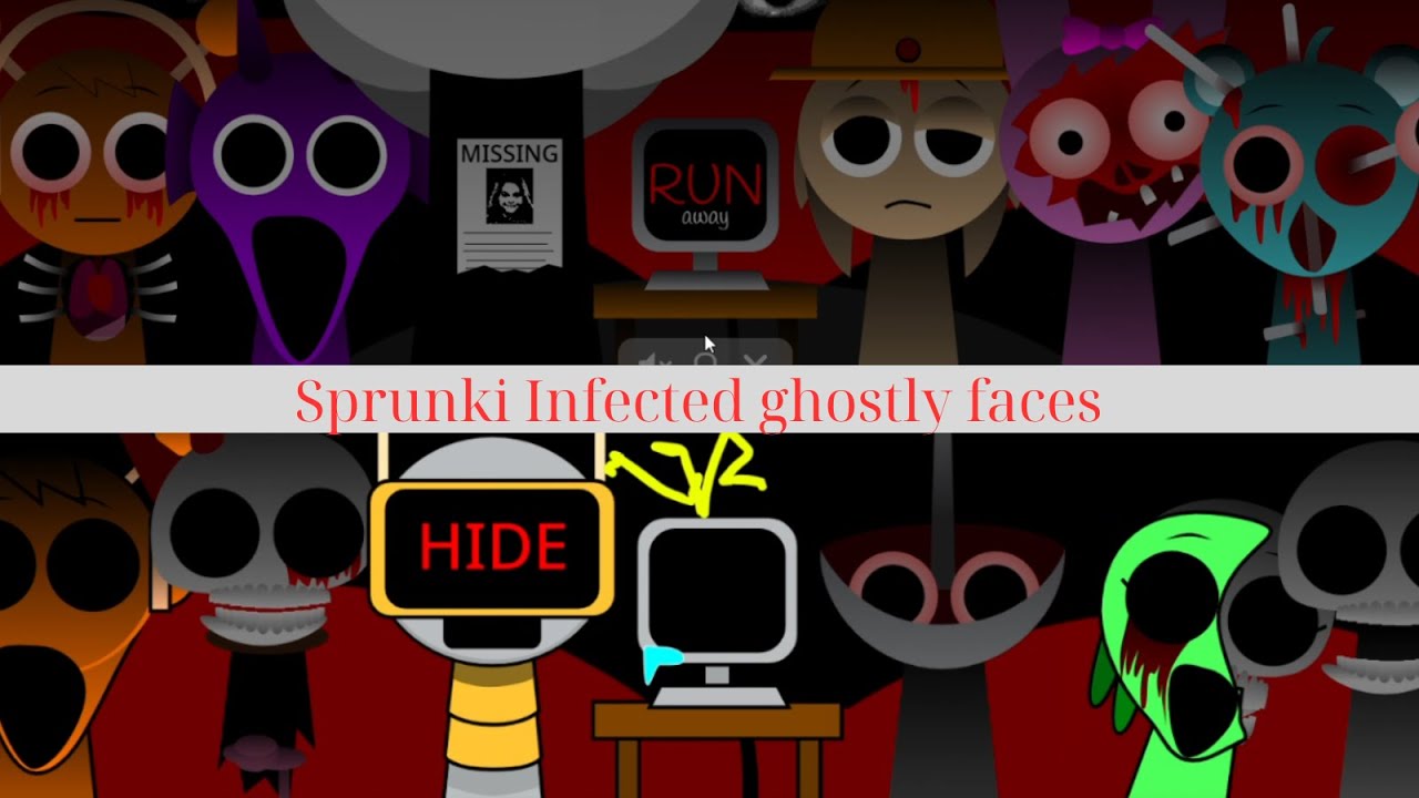 Sprunked x Funny polka dotted faces x Ghastly faces 44 - YouTube