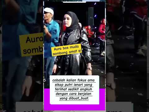 putri isnari habis menikah kelihatan sombongnya#short#putri isnari#