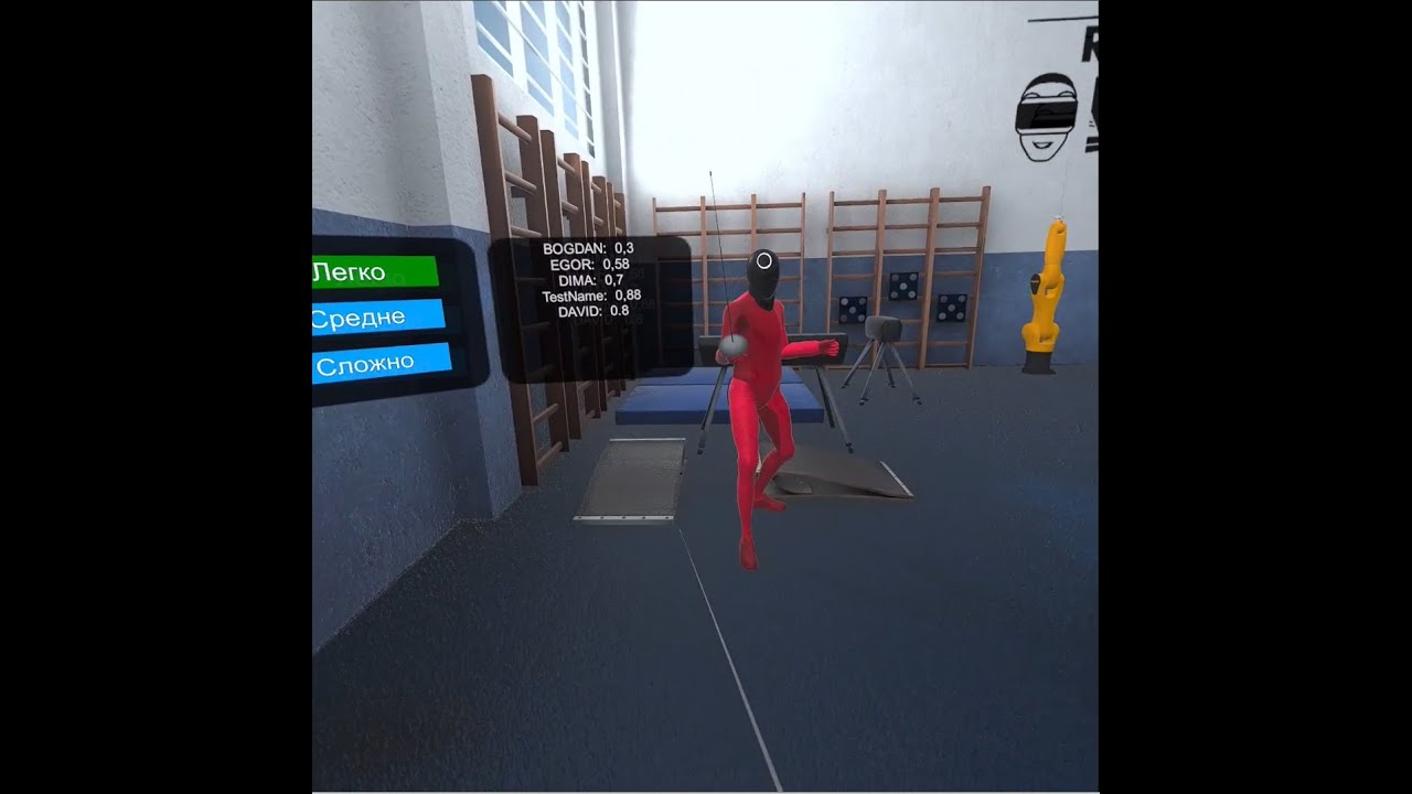 Fencing Squid Game (Fencing Robotics VR) - YouTube