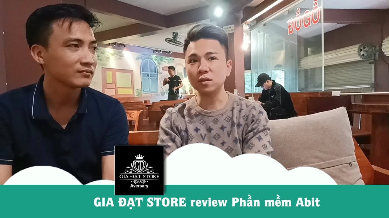 Gia Đạt Store - Review phần mềm quản lý bán hàng Abit - YouTube