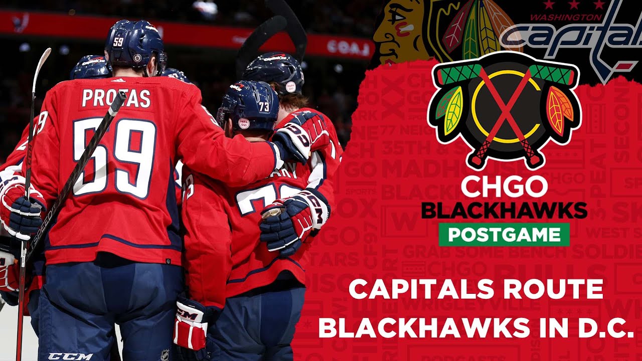 Chicago Blackhawks Manage One Goal In Blowout Loss To Capitals | CHGO ...