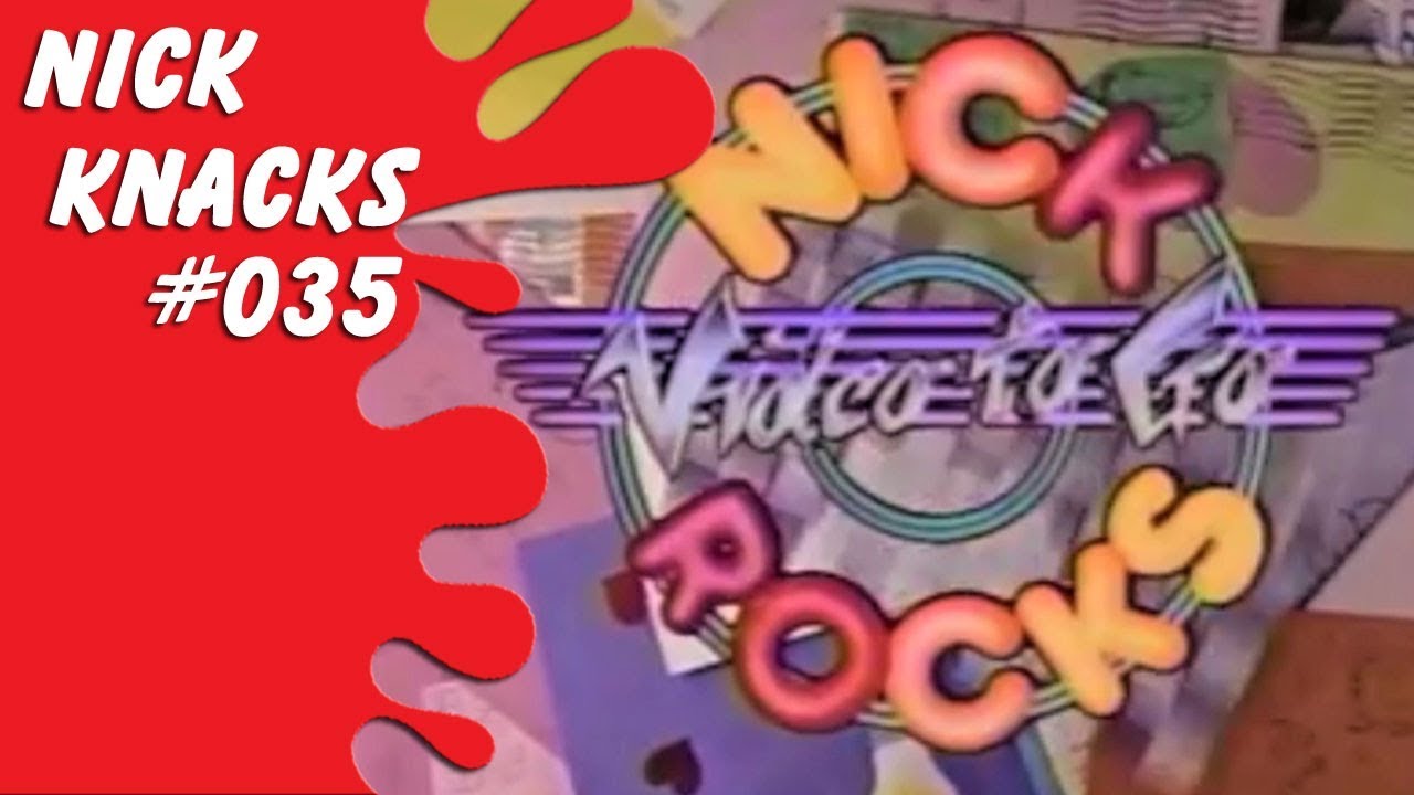 Nick Rocks: Video To Go (and Nick Jr. Rocks) - Nick Knacks Episode #035 ...