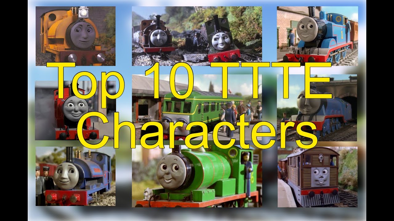 THOMAS' TOP 10 - My favorite characters of THOMAS & FRIENDS//Music ...