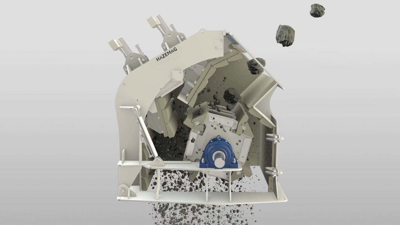 HAZEMAG | Secondary Impact Crusher | HSI - YouTube