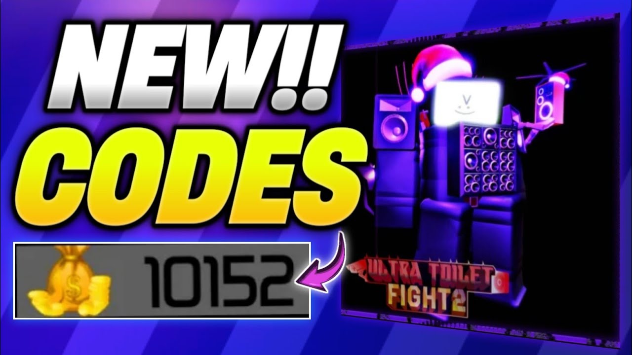 DECEMBER CODES!!⚠️ ULTRA TOILET FIGHT 2 CODES 2024 - ULTRA TOILET FIGHT ...