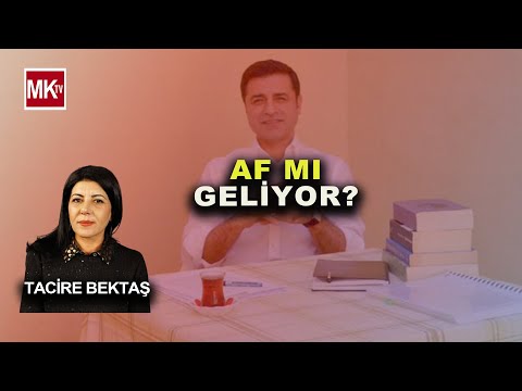 AF GELECEK İLK İSİM DEMİRTAŞ MI? Tacire Bektaş Duyurdu | Gizem Fidan Kadın Sözü