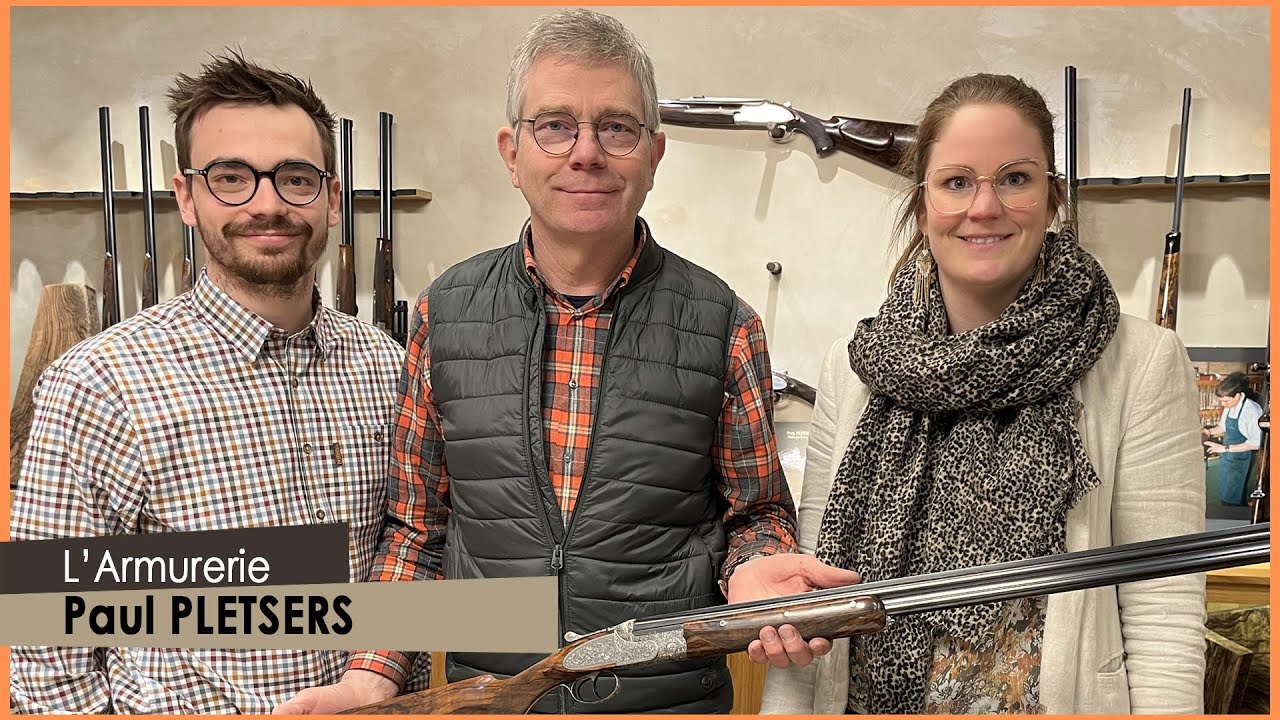 Présentation de l'Armurerie belge Paul Pletsers - YouTube