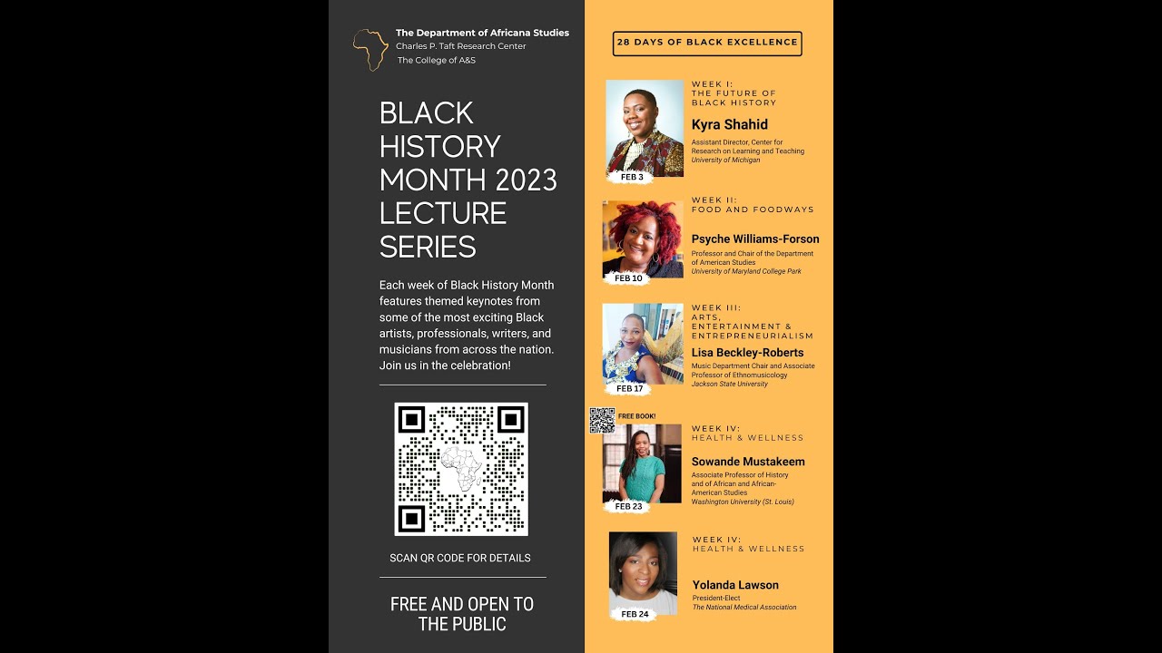 BHM 2023 Welcome Movie - YouTube