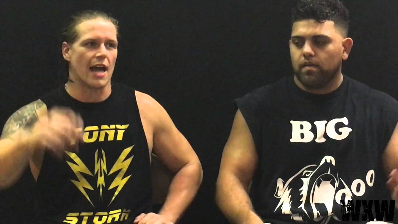 Big O and Tony Storm join forces and become BIG STORM - YouTube