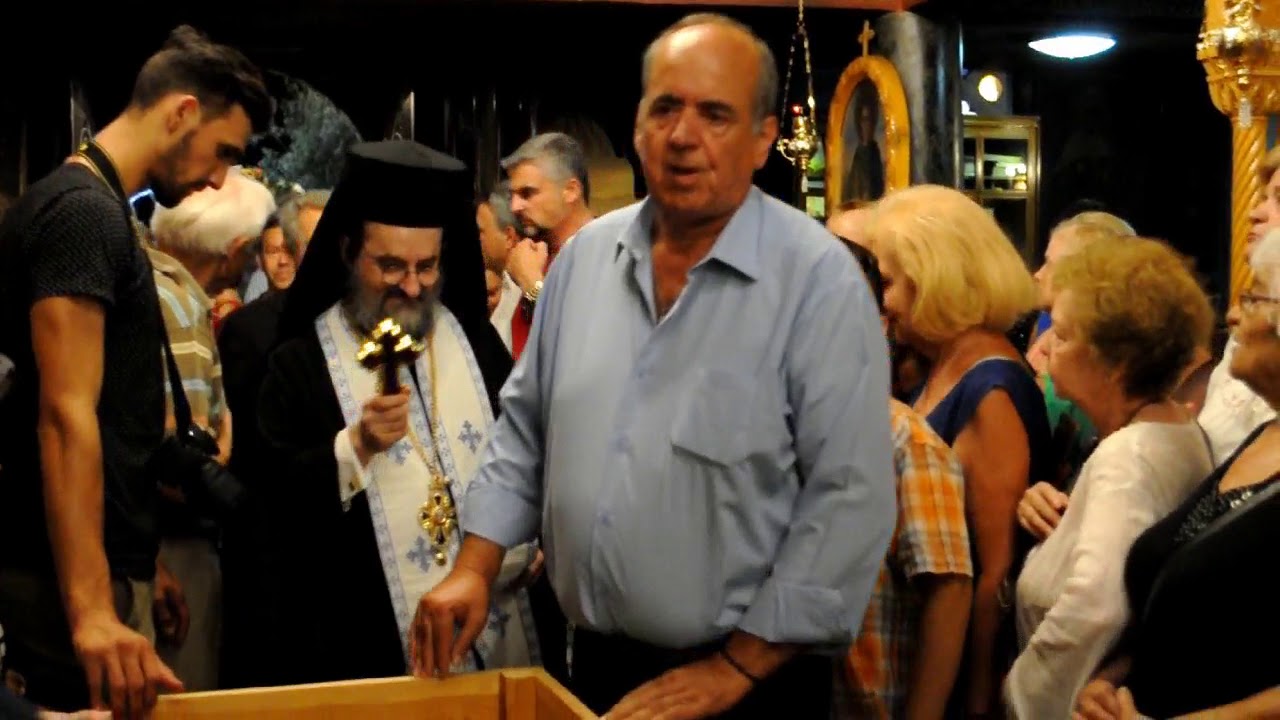 ΠΕΡΙΦΟΡΑ ΕΙΚΟΝΑΣ ΠΡΟΦΗΤΗ ΗΛΙΑ ΣΤΗ ΣΚΑΛΑ ΩΡΩΠΟΥ 19/7/2018 - YouTube