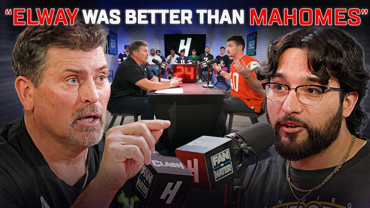 1 Super Bowl Champion vs 10 Gen Z NFL Fans (feat. Mark Schlereth) - YouTube