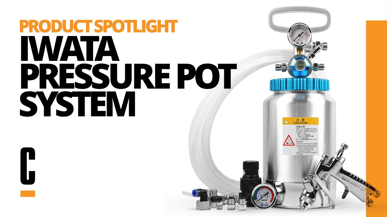 Product Spotlight: IWATA Pressure Pot System | CERAKOTE® - YouTube