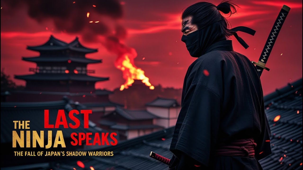 The Last Ninja Speaks: The Fall of Japan’s Shadow Warriors" - YouTube