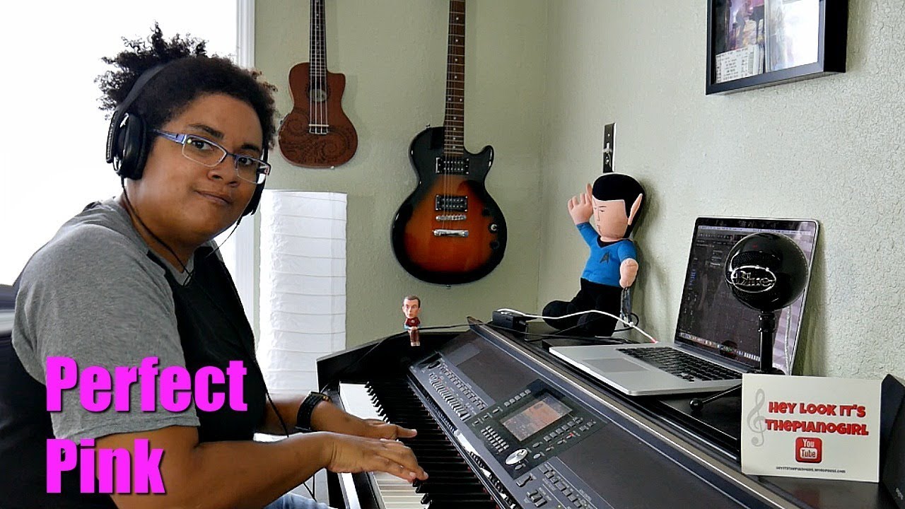 Pink- Perfect (Piano Cover) - YouTube