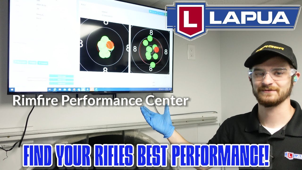 Lapua Rimfire Performance Center 2023 - Lot Testing for Best Accuracy ...