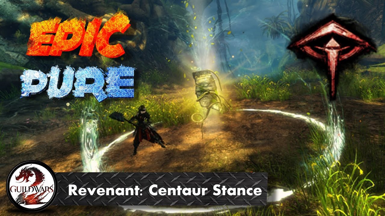 [Guild Wars 2] Revenant - Centaur Stance (Beta Weekend) (PT/BR) - YouTube
