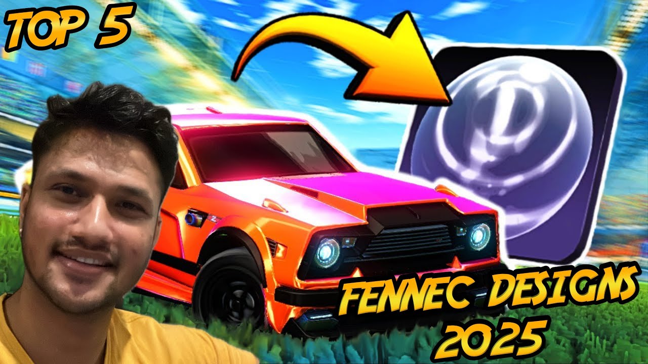 Top 5 Fennec Color Combos with Anodized Pearl in 2025 🔥 | Rocket League ...