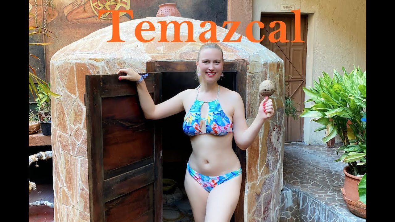 Dane experiences the ancient therapy Temazcal in Huatulco, Oaxaca Mexico - YouTube