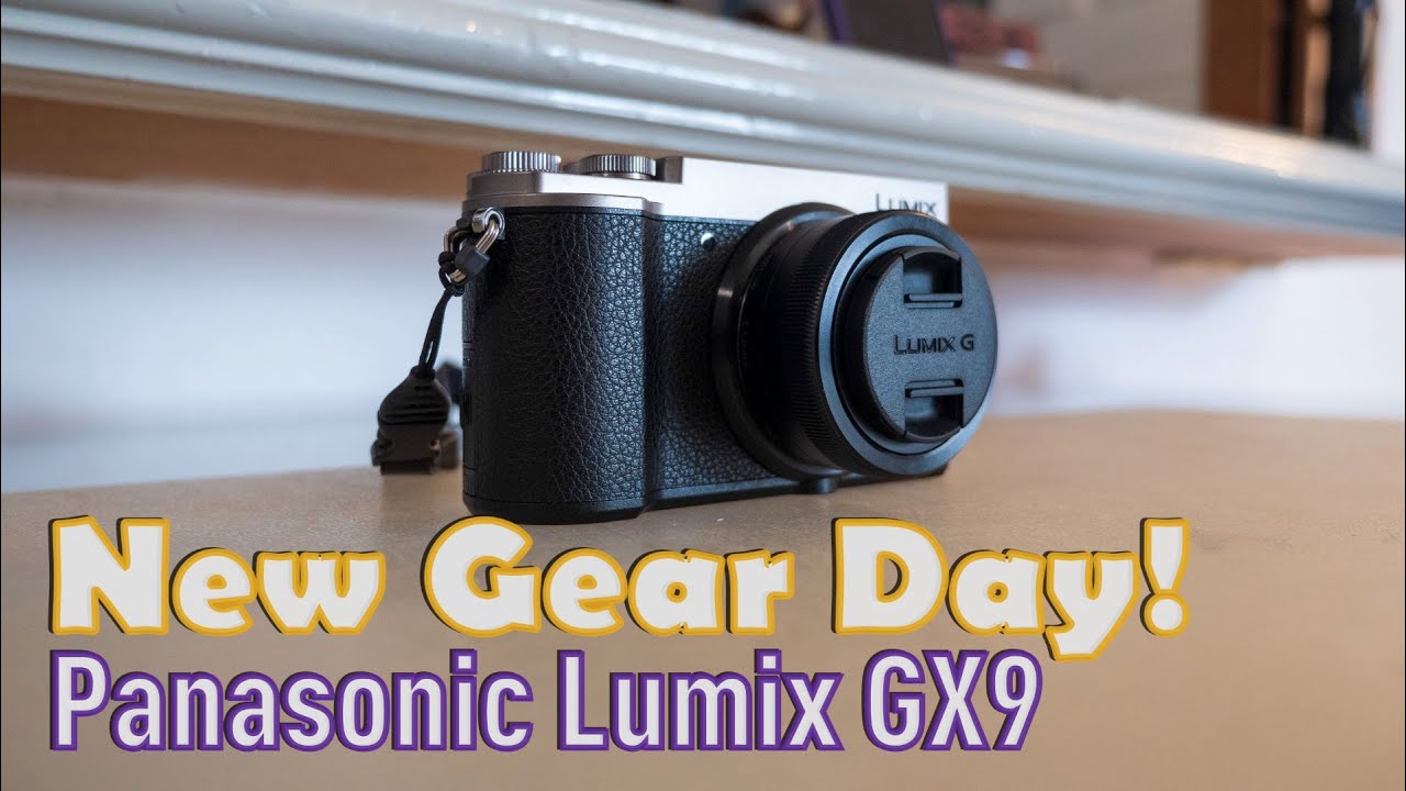New Gear Day (LUMIX GX9) - YouTube