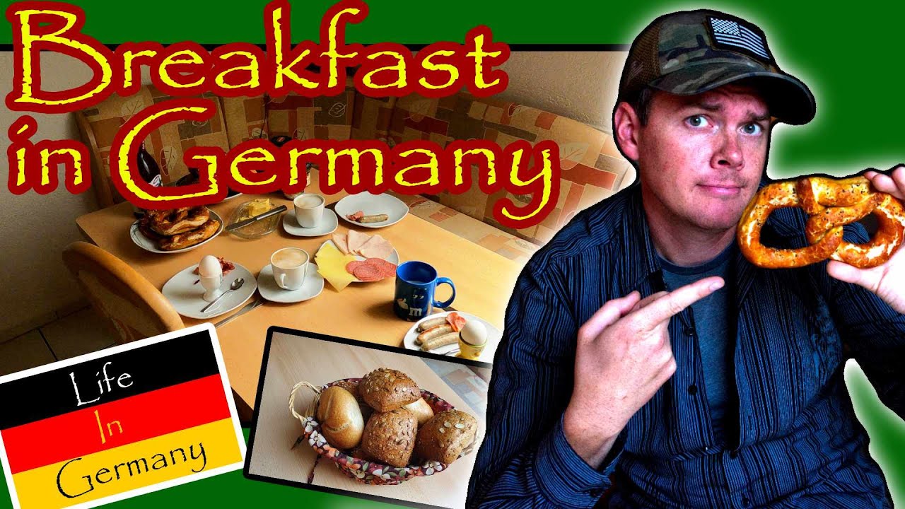 German Breakfast! #lifeingermany - YouTube