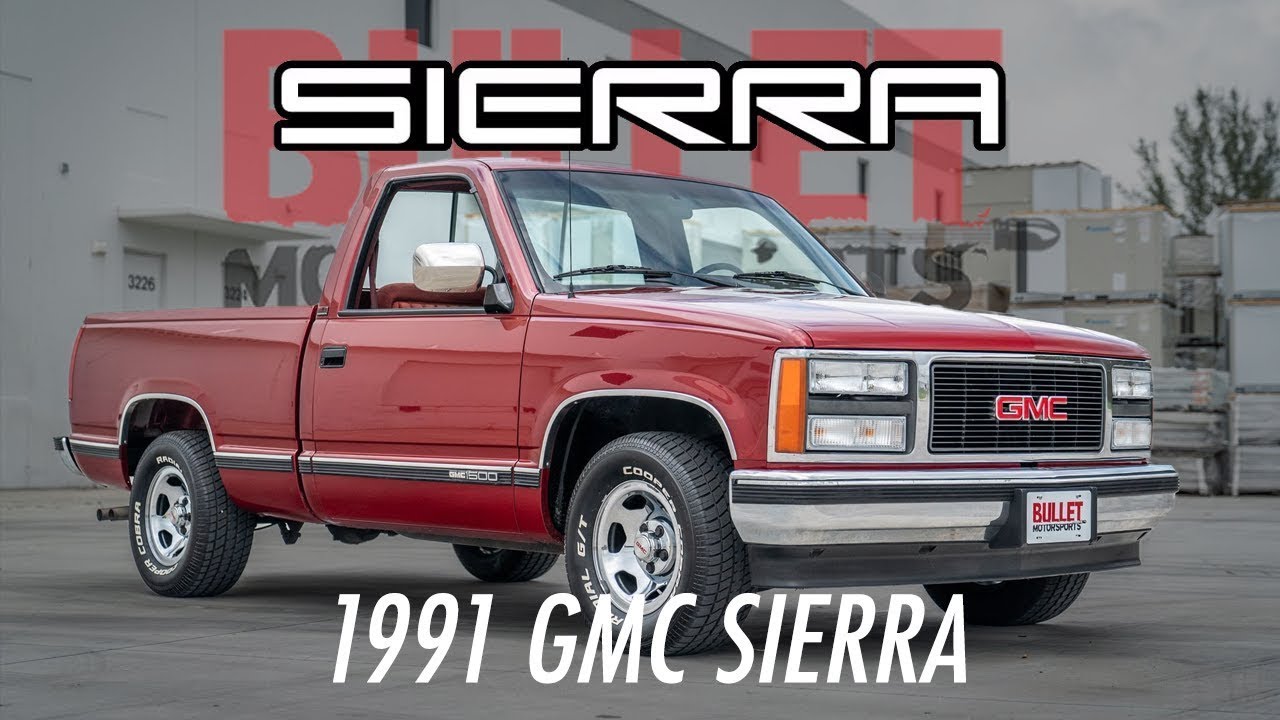 1991 GMC Sierra 1500 | [4K] | REVIEW SERIES | "Like a Rock" - YouTube