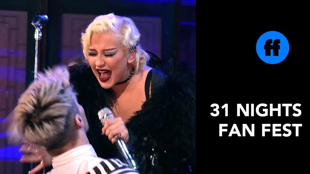 “Haunted Heart” by Christina Aguilera | Live Performance | 31 Nights of ...