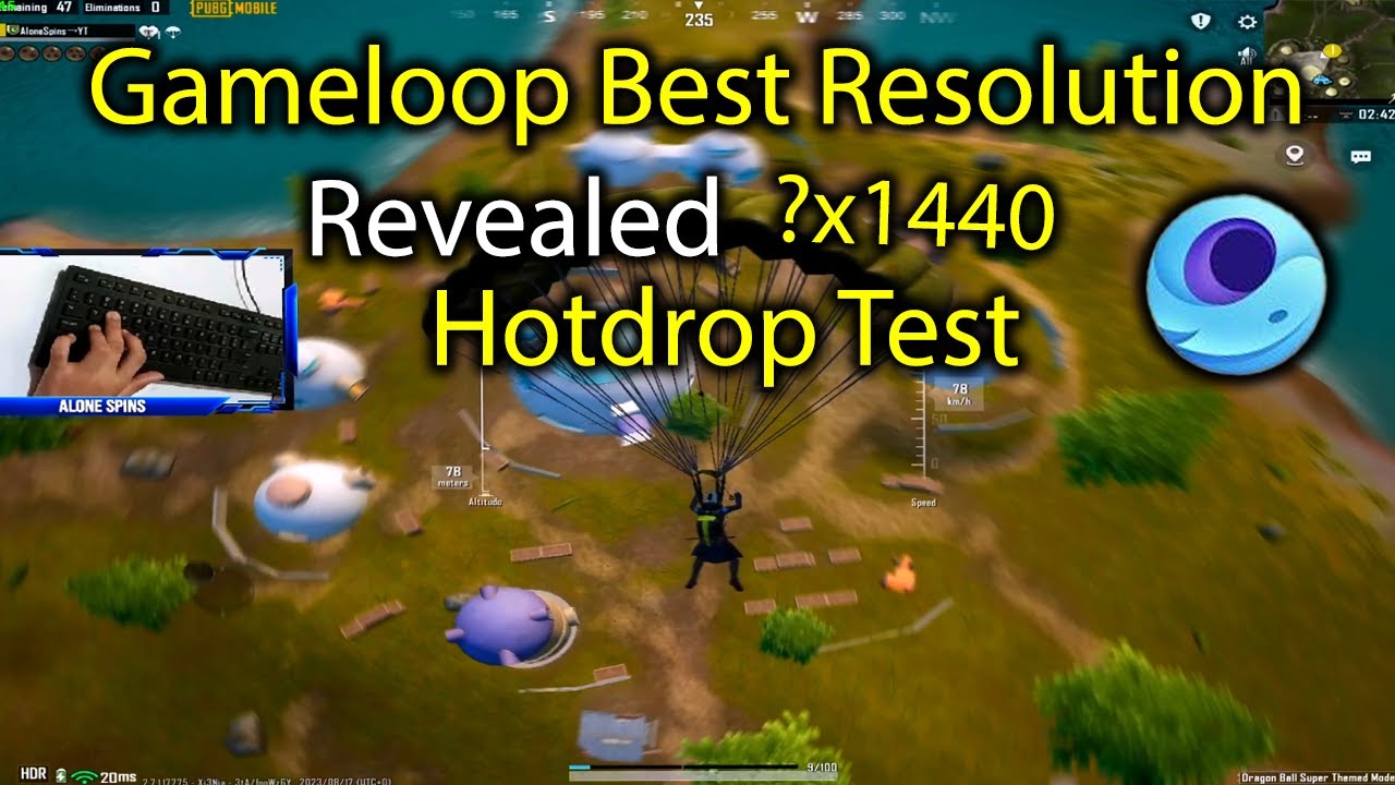 Hot Drop Test | Best Resolution For Low End PC | I5 4590 | 8GB RAM ...