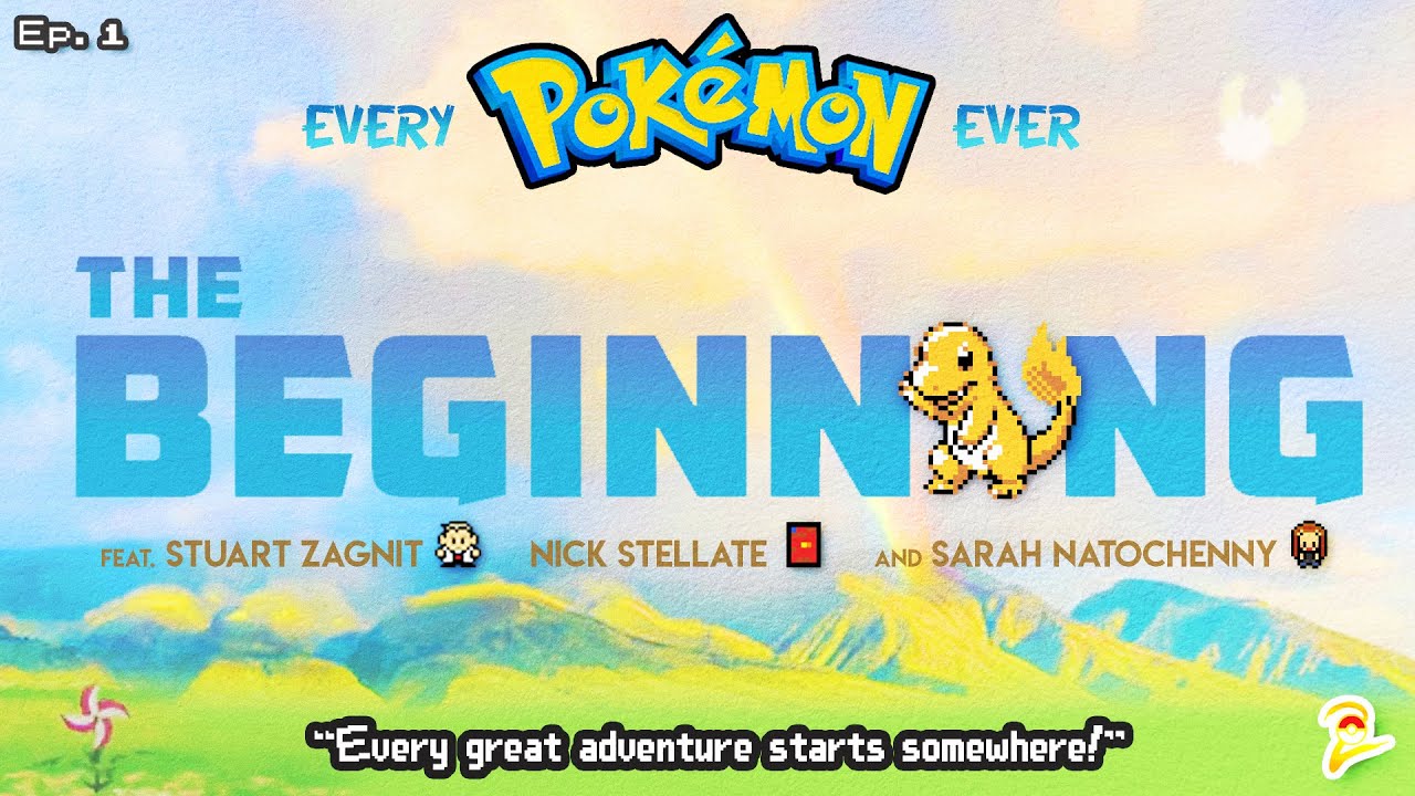 Every Pokémon Ever : The Beginning - YouTube